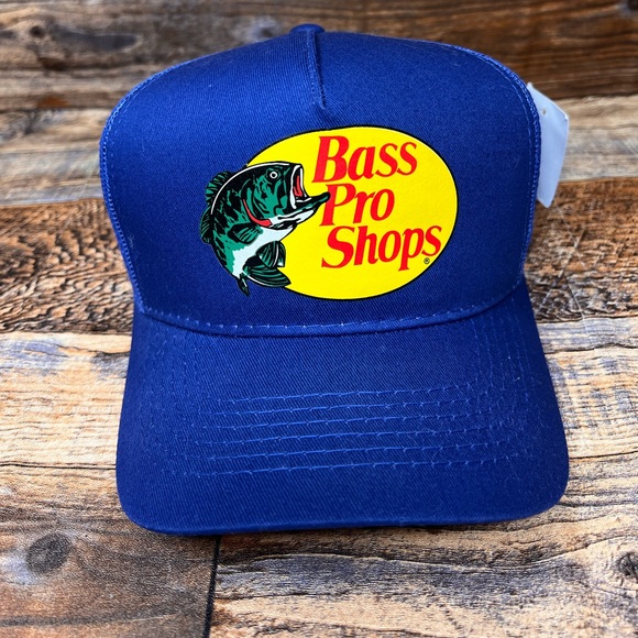 Bass Pro Shops | Accessories | Bass Pro Shops Hat Logo Mesh Fishing ...